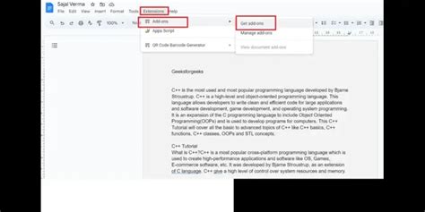How To Make A QR Code In Google Docs GeeksforGeeks