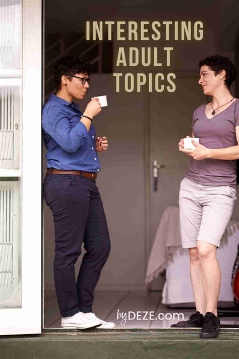 93 Interesting Conversation Topics Bydeze