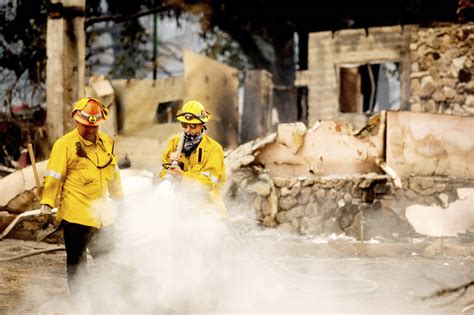 Crews Try To Tame California Wildfire As Heat Wave Arrives The Garden