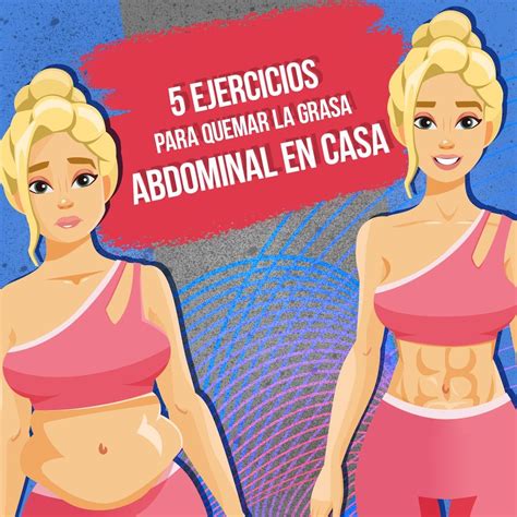 Fabiosa Fitness España 5 ejercicios para quemar la grasa abdominal en