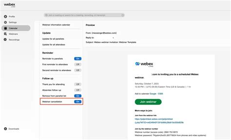 Understand The Different Webex Webinar Template Levels Cisco