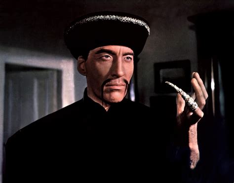 The Face Of Fu Manchu Once Upon A Screen