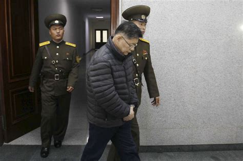 N Korea Sentences Canadian Pastor To Life In Prison