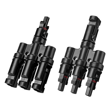 Solar Bougerv Branch Connectors Y Connector For Panels