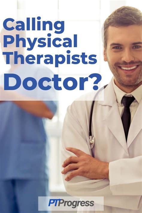 Are Physical Therapists Doctors