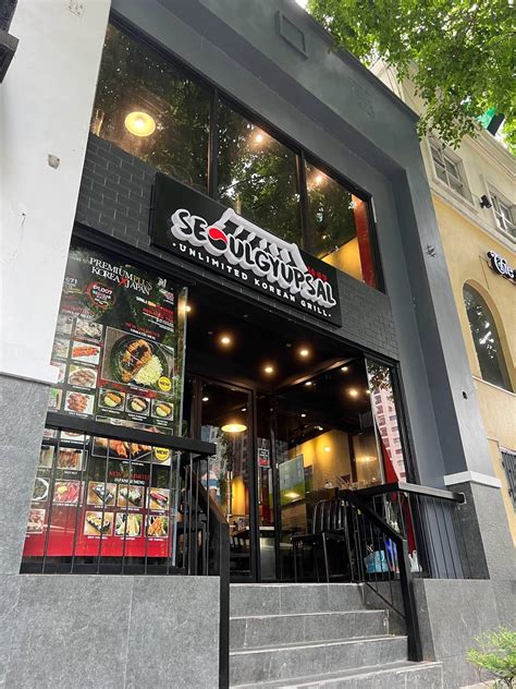 Menu At Seoulgyupsal Bgc Restaurant Taguig