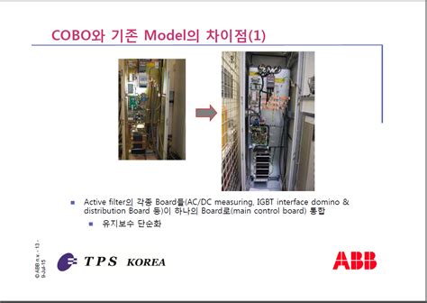 Abb 능동형 고조파필터 삼화엔지니어링 전력용콘덴서 전문기업