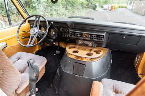 1974 Dodge B300 Camper Van Is A Seriously Cool Mini Rv Comes Packed