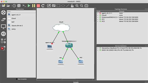 Tutorial Switch Only Operation With Dell Enterprise Sonic In Gns3