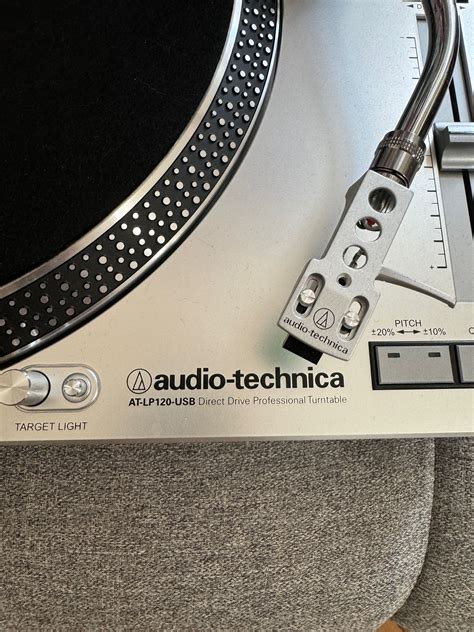 AT-LP120-USB - Audio-Technica AT-LP120-USB - Audiofanzine