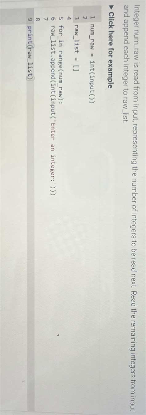 Solved Integer Num Raw Is Read From Input Representing The Chegg