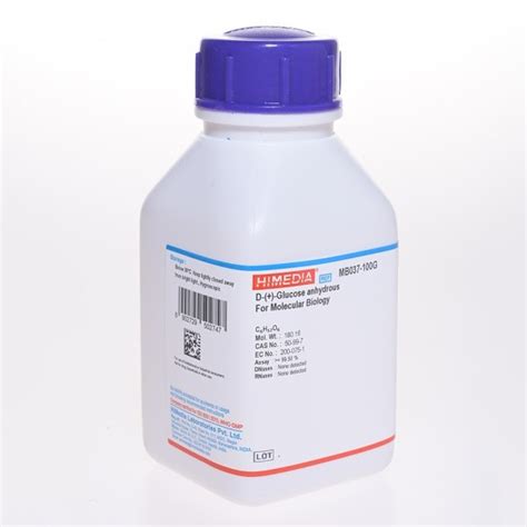 Medical Technology D Glucose Anhydrous