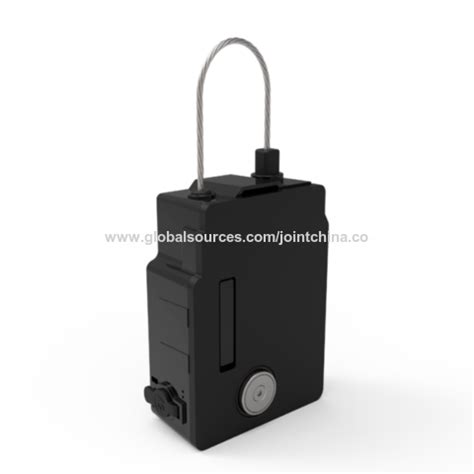 China Reuse Bag Seal Cargo Transport Security Gps Tracking Lock Flexible Rope Wireless Gps