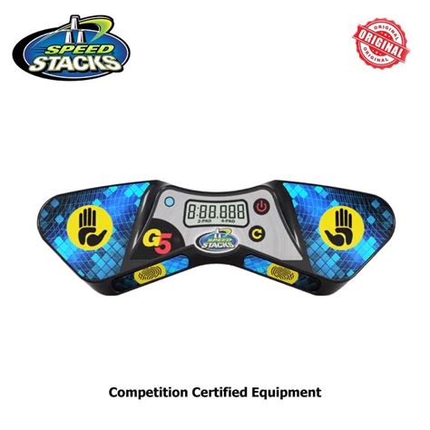 Orignal Wssa Speed Stacks Gen5 Stackmat Timer With Bag 正版第五世代叠杯计时器