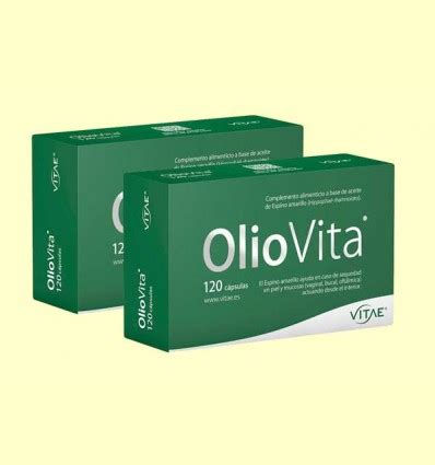Oliovita Vitae Pack 2 x 120 cápsulas