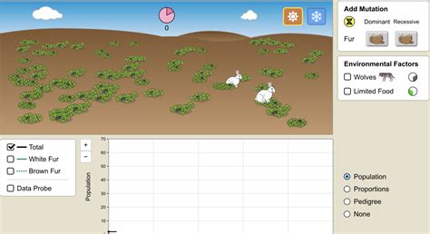 simulating natural selection