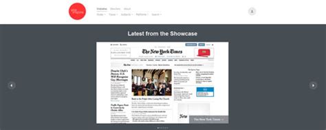 40 Best Css Galleries To Showcase Your Websites Idevie