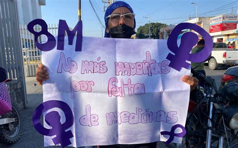 Manifestación Por Abasto De Medicamentos Oncológicos En Puebla Grupo