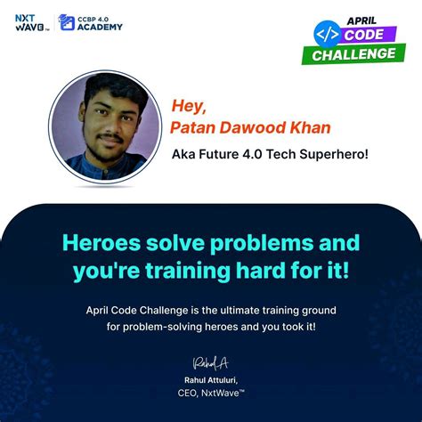 Ccbp Nextwave Ccbp4 Coding Aprilchallenge Problemsolving