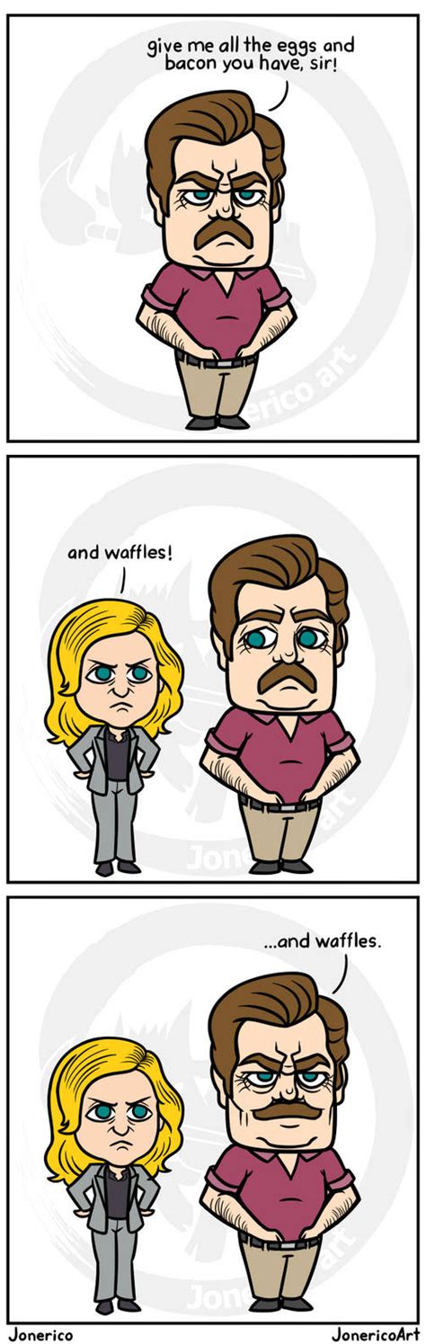 Parks And Recreation Fan Art By Jonerico On Deviantart