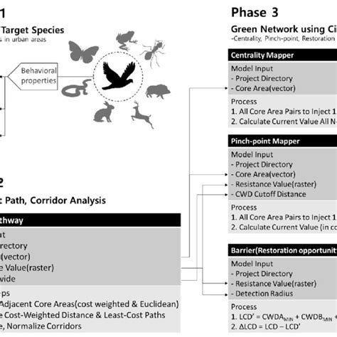 Least Cost Path And Cost Weighted Distance Map The Least Cost Paths