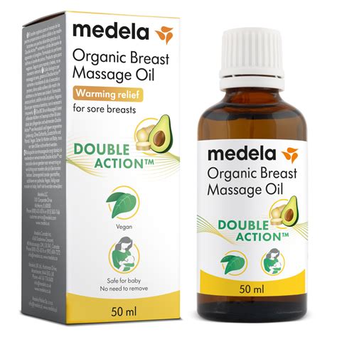 Breast Massage Oil Medela Uk
