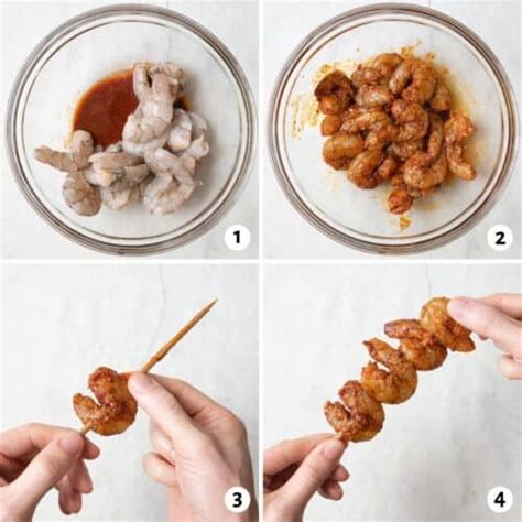 Grilled Bbq Shrimp