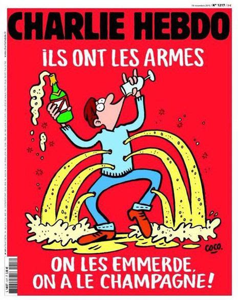 Halagos Y Críticas Para La Nueva Portada De Charlie Hebdo Tras Los