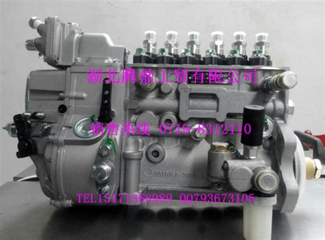康明斯电喷发动机燃油喷射泵高压油泵4306945图片【高清大图】 汽配人网