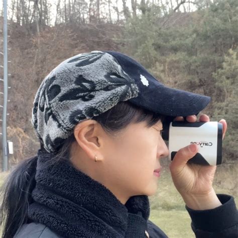 골프 입문 준비물 가성비 좋은 캐리원 거리측정기 추천 네이버 블로그