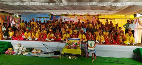 मुख्यमंत्री कन्या विवाह योजना के तहत परिणय सूत्र में बंधे 52 जोड़े