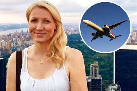 Teacher Eleanor Wilson Pictured As Police Probe After Airplane Toilet