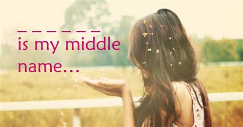 What Should Your Middle Name Be Playbuzz