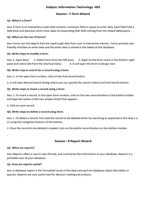 Assignment Database Pdf