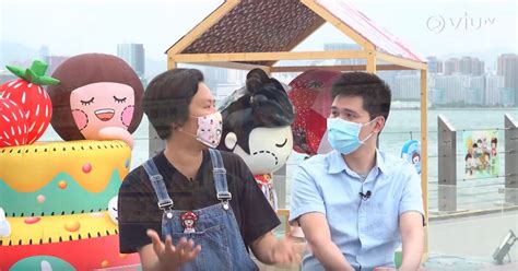Viutv 智富通《創業軍師》創作不被支持仍堅持初心 Chocolate Rain 插畫寄意人生要有活力與夢想