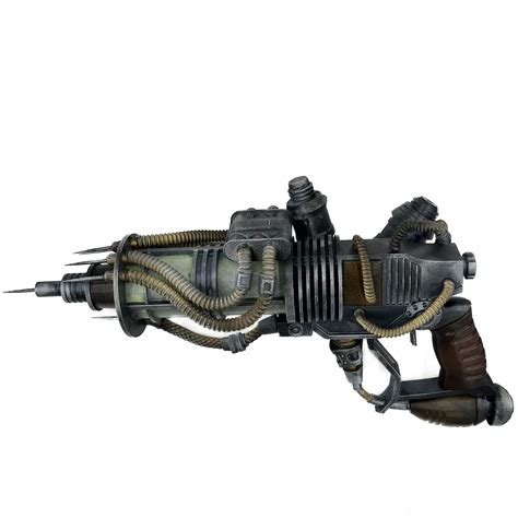 3d 文件 Plasma Pistol Fallout New Vegas Replica Prop Gun Weapon 🔫 ・可下载设计和