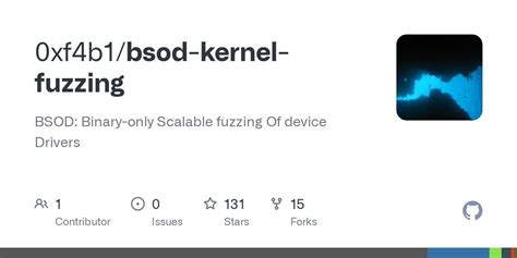 0xf4b1 bsod kernel fuzzing bsod binary only scalable fuzzing of