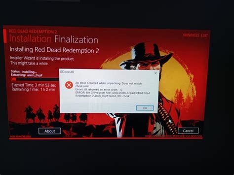 red dead redemption 2 dodi repack error r cracksupport