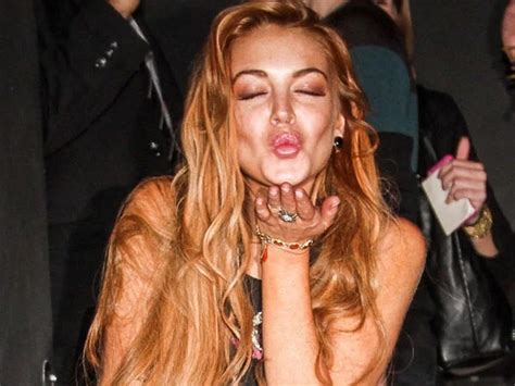 Lindsay Lohan Libre De Drogas Infobae