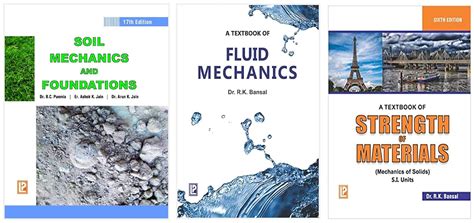 Buy A Textbook Of Strength Of Materials Mechanics Of Solids Soil Mechanics And Foundations