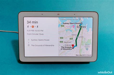 Google Home Hub Review WhistleOut