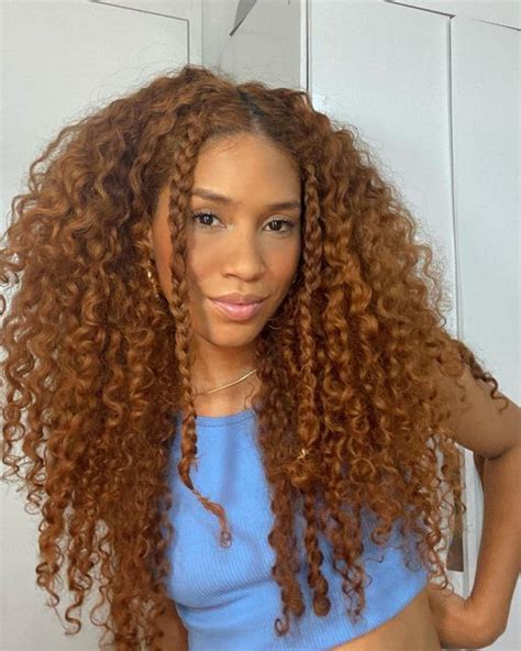 Pin By Ema On Hair Colored Curly Hair Curly Hair Styles Hair Inspo