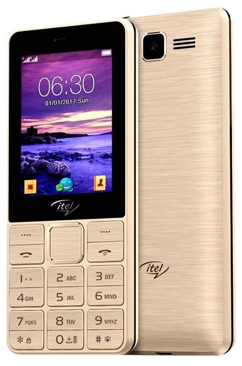 Телефон Itel It5630 — купить в интернет магазине по низкой цене на