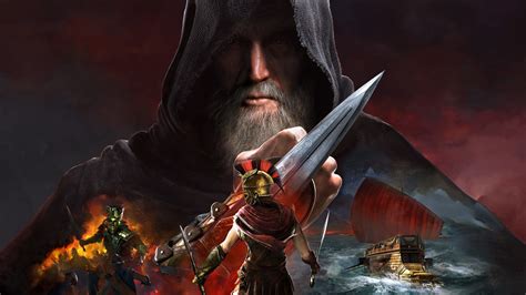 Assassins Creed Odyssey Dlc Legacy Of The First Blade Release Date