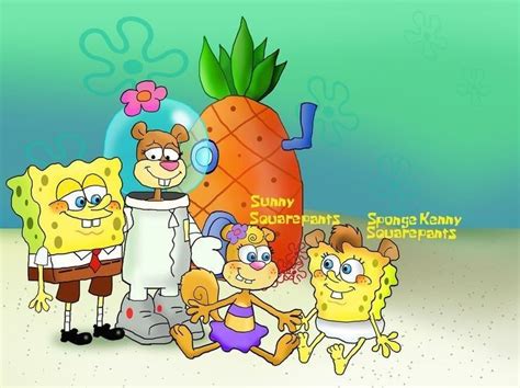 Pin By Furry Furryington On Cartoons Gone Anime Spongebob And Sandy Spongebob Squarepants