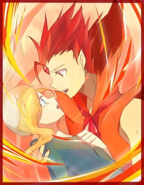 Anime Adventure Time Flame Prince