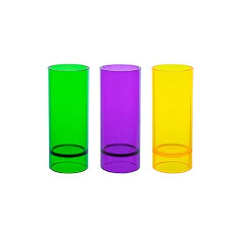 Party Essentials Hard Plastic 2 Ounce Shot Glassesshooters 10 Count