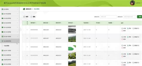 基于数据可视化大屏springbootvue的茶叶交流与茶园文化共享平台设计和实现源码论文部署讲解等茶叶数据可视化平台设计 Csdn博客