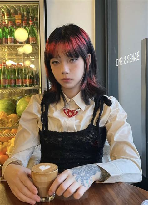 Pin By Mota On Hair In 2023 Harajuku Hair Aesthetic Hair Dye My Hair