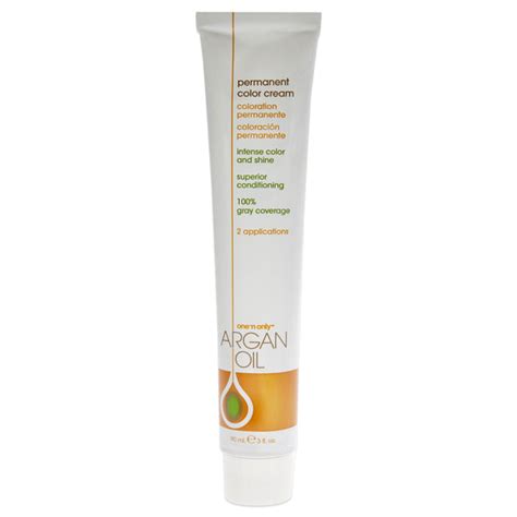 One N Only Argan Oil Permanent Color Cream 2v Violet Black By For